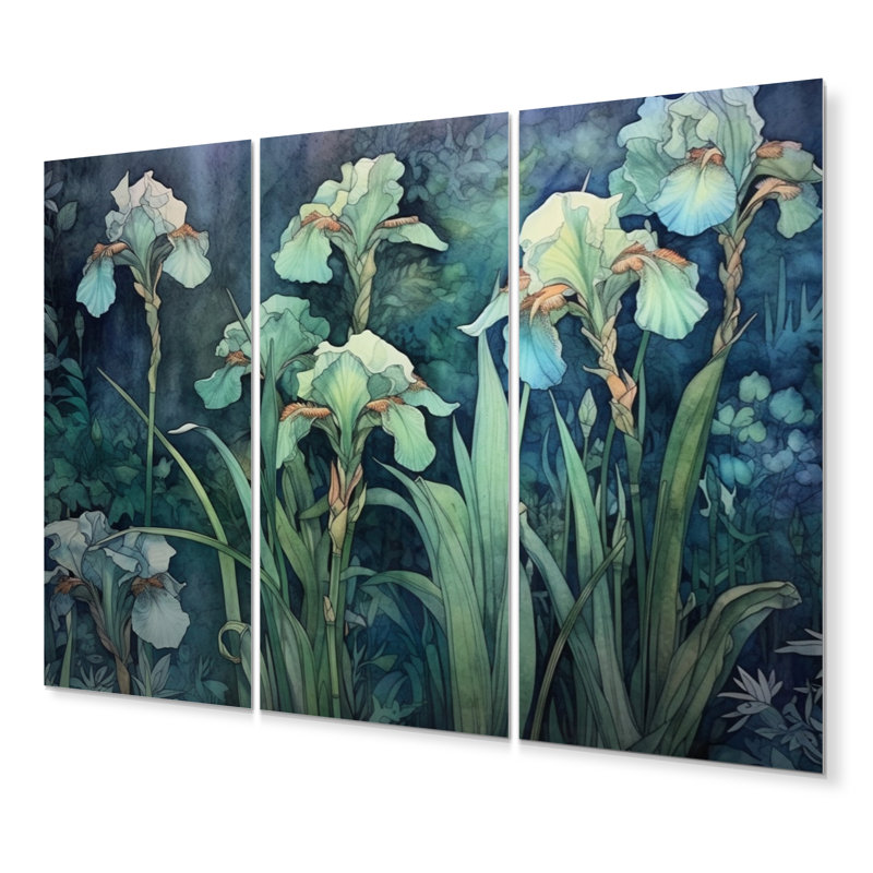 Design Art 3 Wall Decor Set Metal | Wayfair